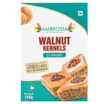 Buy Ambrosia Walnuts Kernels Economy 250g| Kashmiri | Brown Halves Online at Best Prices in ...