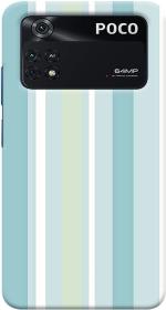Buy My Thing! Back Cover for Poco M4 Pro (Blue, White, Hard Case ...