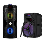 Buy Royal Mobisol Bluetooth Partybox Speakers Combo | Deep Bass | Mic ...