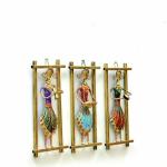 Buy Sangariya Udhyog Iron Handpainted Metal Wall Art Wrought Iron ...