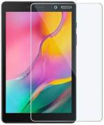 Buy Leyon Transparent Tempered Glass For Samsung Galaxy Tab A 8.0 2019 ...