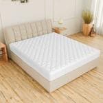 Buy Curious Lifestyle White Cotton Mattress Protector QMT-03 Online at Best Prices in India ...
