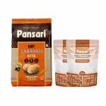 Buy Pansari Atta combo MP Sharbati atta 5Kg and Channa atta (500gx2)- 7 Kg Online at Best Prices ...