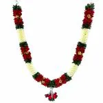 Buy SHREE BALAJI ENTERPRISES Handmade Garland Mala for God Photo Frame ...