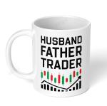 Buy Akipi Husband Father Trader | Stock Market | Crypto Ceramic Coffee Mug Online at Best Prices ...