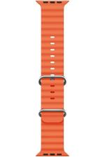 Buy Zrose Orange Silicone Smart Watch Strap 230 Mm Online at Best ...