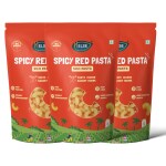Buy Helse Foods Suji Spicy Red Macroni Pasta | Pack Of 3 | No Maida ...
