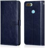 Buy AmericHome Realme 2 Pro, Model RMX1801, RMX1807 Blue Artificial ...