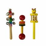 Buy Channapatna Toys Wooden Rattle Toys for Baby | Infants | New born ...