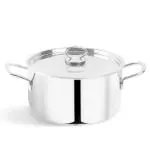 Buy Pradeep Champion Stainless Steel Triply Cookpot with SS Design Lid ...