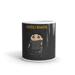 Buy Rish Mirzapur Guddu Bhaiya Printed Multicolor Ceramic Coffee Mug ...