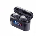 Buy Techxr Black Plastic Bluetooth Earbuds With Digital Display Online ...