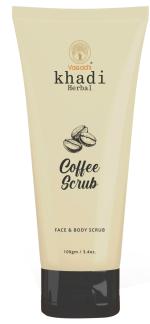 Buy Vagad's Khadi Herbal Gramodaya Coffee Face Scrub | 100gm Online at Best Prices in India ...