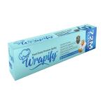 Buy WRAPIFY 72M Classic Disposable Silver Aluminium Foil Roll for Food ...