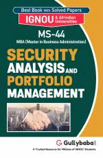 Buy MS-44 Security Analysis and Portfolio Management_Gullybaba.com ...