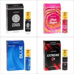 Buy AMANZI - French Collection - Long lasting Roll on Perfume Alcohol ...