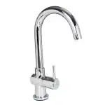 Buy JAQUAR Florentine Prime Series Table Mounted Swinging Spout Cold Sink Mixer (Chrome ...