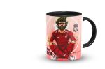 Buy The Desi Monk Pink Ceramic Mohamed Salah Mug With Print - 325 Ml ...