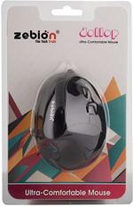 Buy Zebion USB 3.0 Black Wired Optical Gaming Mouse Online at Best ...