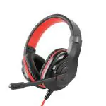 Buy Portronics Genesis, Red Wired Over The Ear Headphone With ...