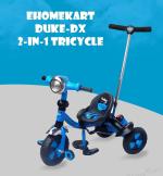 Buy Her Home Tricycle for Kids with Music and Parental Control Handle ...