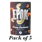 Buy EPOK PREMIUM CRAZY CASHEWS 1KG (200G X 5) Online at Best Prices in India - JioMart.