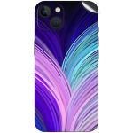 Buy GADGETSWRAP Printed Vinyl Skin Sticker for iPhone 15 Plus - streaks ...