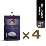 Buy RED ROSE PREMIUM BASMATI RICE, 5 KG ( PACK OF 4 - 20 KG ) Online at ...
