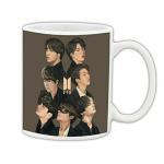 Buy Mug Morning BTS Merch BTS Merch for Girls BTS Cup Mug Merchandise ...