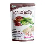 Buy Sproutfully Sprouted Navara Rice Nendra Raw Banana Mix-250g Online ...