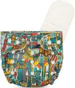 Buy Softlia Printed Diaper with Stay dry Cloth Inner All In Baby ...