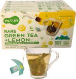 Buy woolah Rare Green with lemon Tea , 15 pcs (30Cups) Tea Box (15 ...