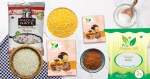 Buy PRO ORGANIC LIFE YELLOW MOONG DAAL,INDIA GATE BASMATI RICE MOGRA ...