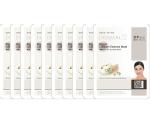 Buy Dermal Pearl Collagen Essence Face Mask (Pack of 10) Online at Best ...