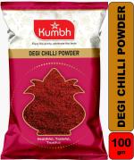 Buy Kumbh 100 gm Degi Chilli Powder Online at Best Prices in India ...