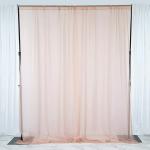 Buy SpecialYou.in Peach Color Backdrop Decoration Cloth with Sheer net ...