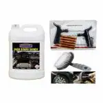 Buy Indopower Ff910-DASHBOARD SHINER 5ltr+ Tubelass smart Panchar Kit ...