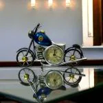 Buy GHAR DECOR INDIA Wrought Iron Decorative showpiece DEVID Bike 4 ...