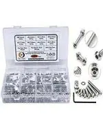 Buy Epi-Torque Button Head Allen Key Bolts - Stainless Steel 202 Grade ...
