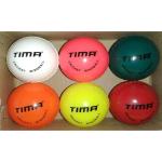 Buy Tima Multicolor Windball Training Cricket Tennis Ball (Pack of 6 ...