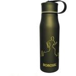 Buy BOROSIL Hydra active flask, 500 ml (Pack of 1) Green,steel 500 ml ...
