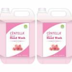Buy CENTELLA Floral Hand Wash Can - Pack of 2, Per Pack 5 L Online at ...