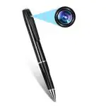 Buy Fredi Hd Plus Black Hidden Security Mini V8 Pen Camera Online at ...