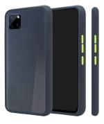 Buy MONKISH Blue Polycarbonate Back Cover for Redmi Poco C3 Online at ...