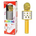 Buy Hamleys Party Mic, 5Y+, Golden Online at Best Prices in India ...