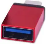 Buy Wrapadore Red Otg Adapter Online at Best Prices in India - JioMart.