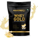 Buy NAKPRO GOLD Whey Protein Concentrate |Low Carbs, Easy Digesting ...