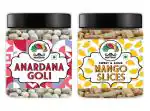 Buy Anardana Goli Churan (300g) & Mango Slice (300g) [Mouth Freshener ...