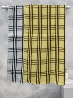 Buy Athom Living Eco Saviour Premium Cotton Bath Towel Alfa Yellow ...