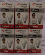Buy Niflux Led 7W| Blaze Led Bulb| Pack of 6 Online at Best Prices in ...